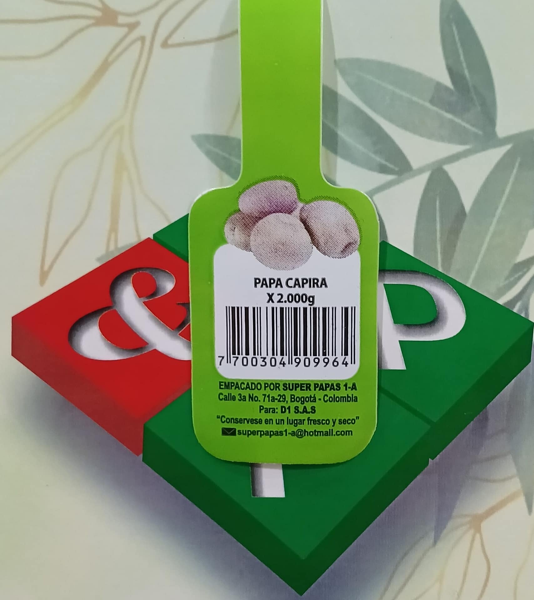 PAPA CAPIRA - Apuenplast S.A.S