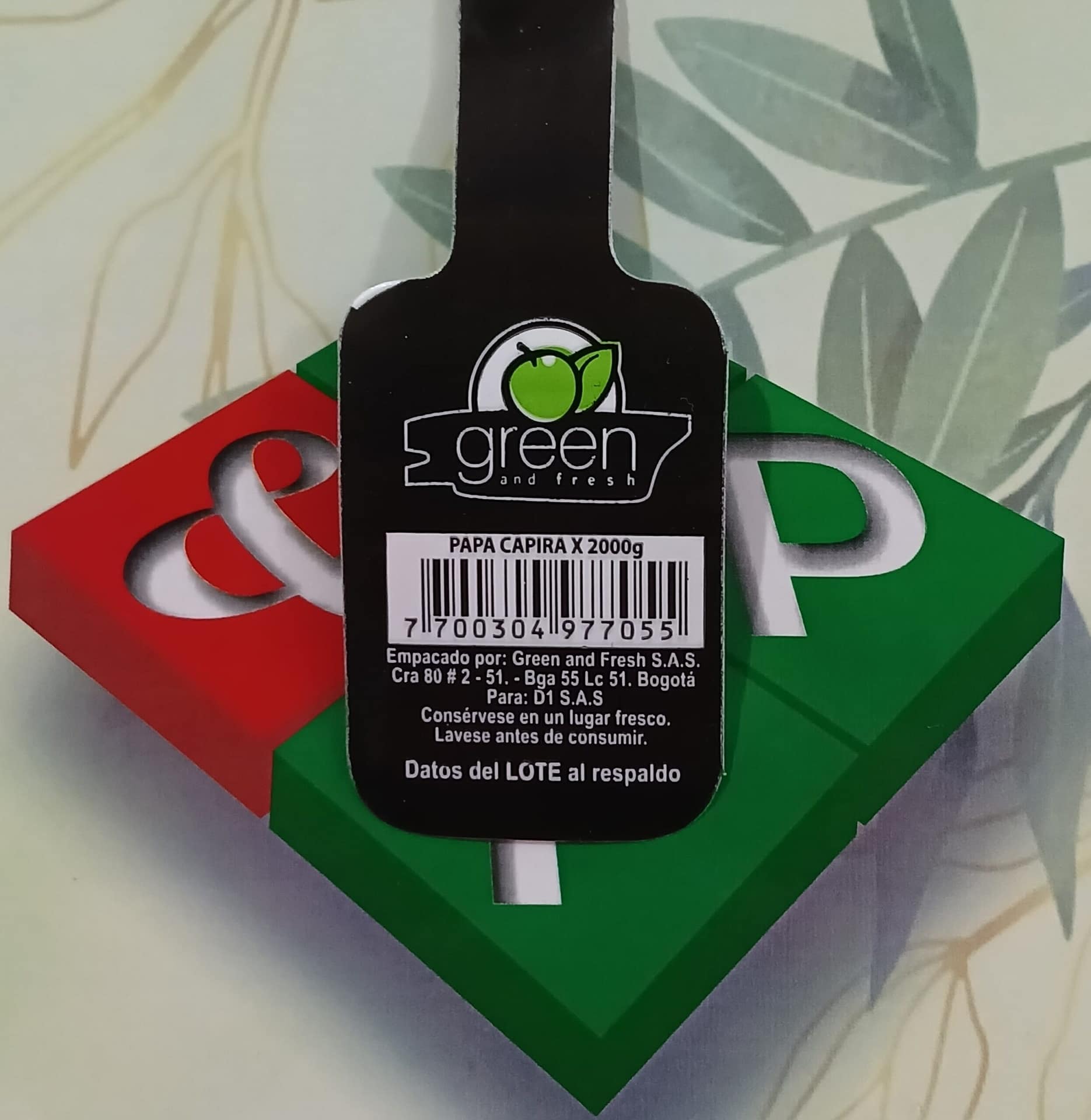 PAPA CAPIRA - Apuenplast S.A.S